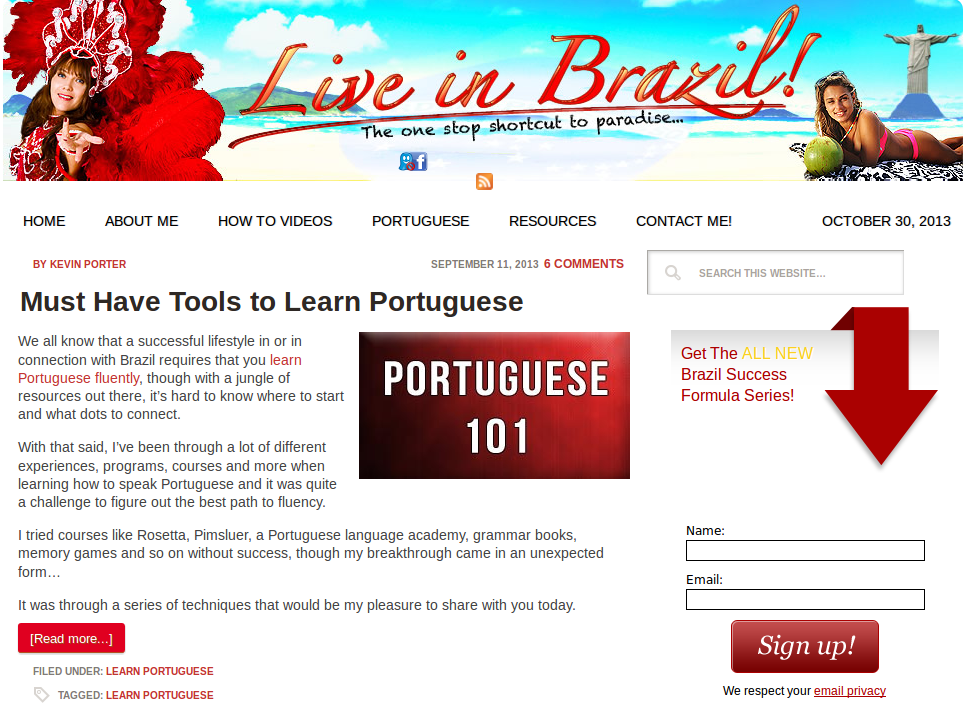Learn Brazilian Portuguese Tips, Hacks & Free Crash Course | Free Language